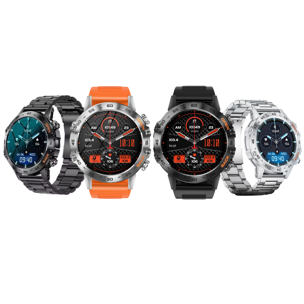 La Nouvelle Montre Connectée Militaire "Invincible" Enfin Disponible à ...