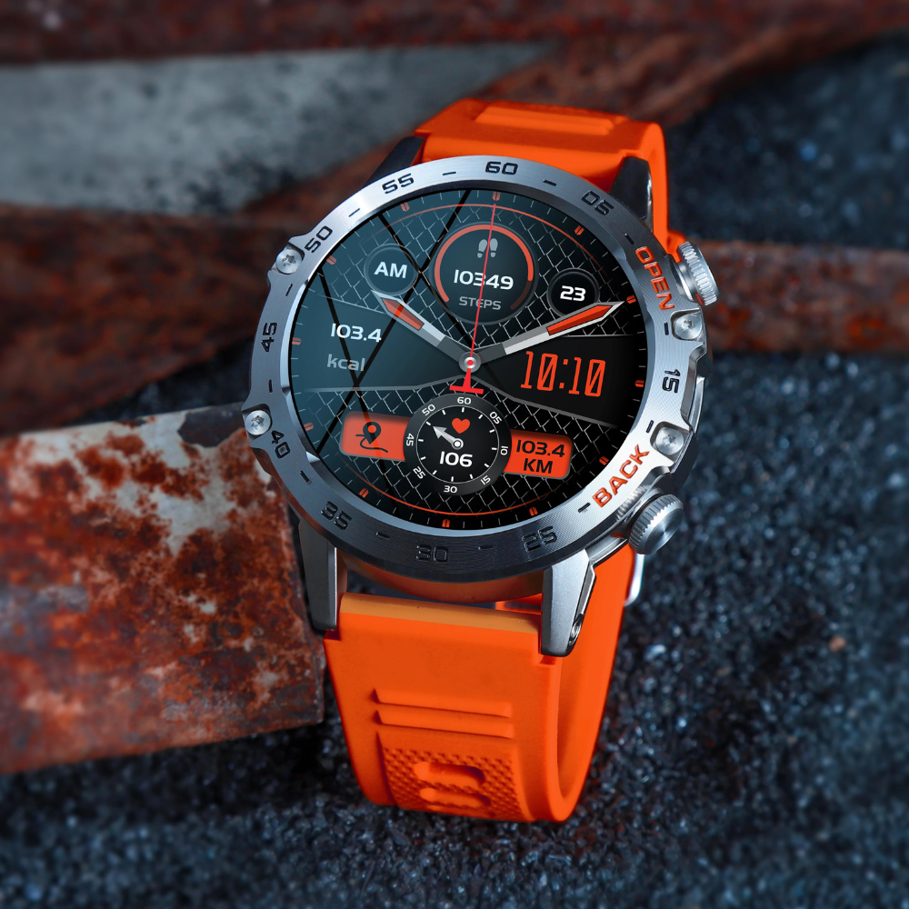 The new, 'invincible' Military Smartwatch is finally available to buy ...
